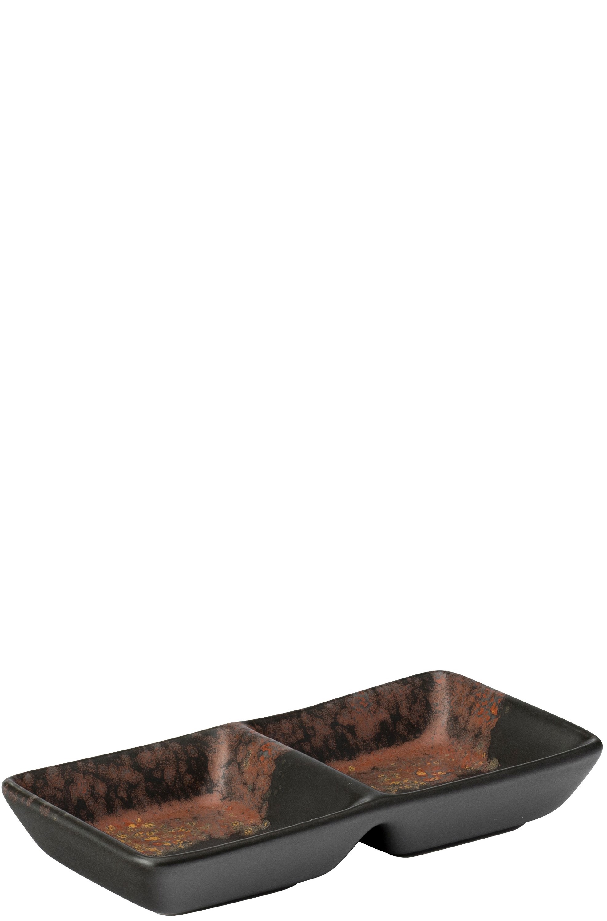 Oxy Divided djúpur diskur 12x6cm - Fastus lausnir