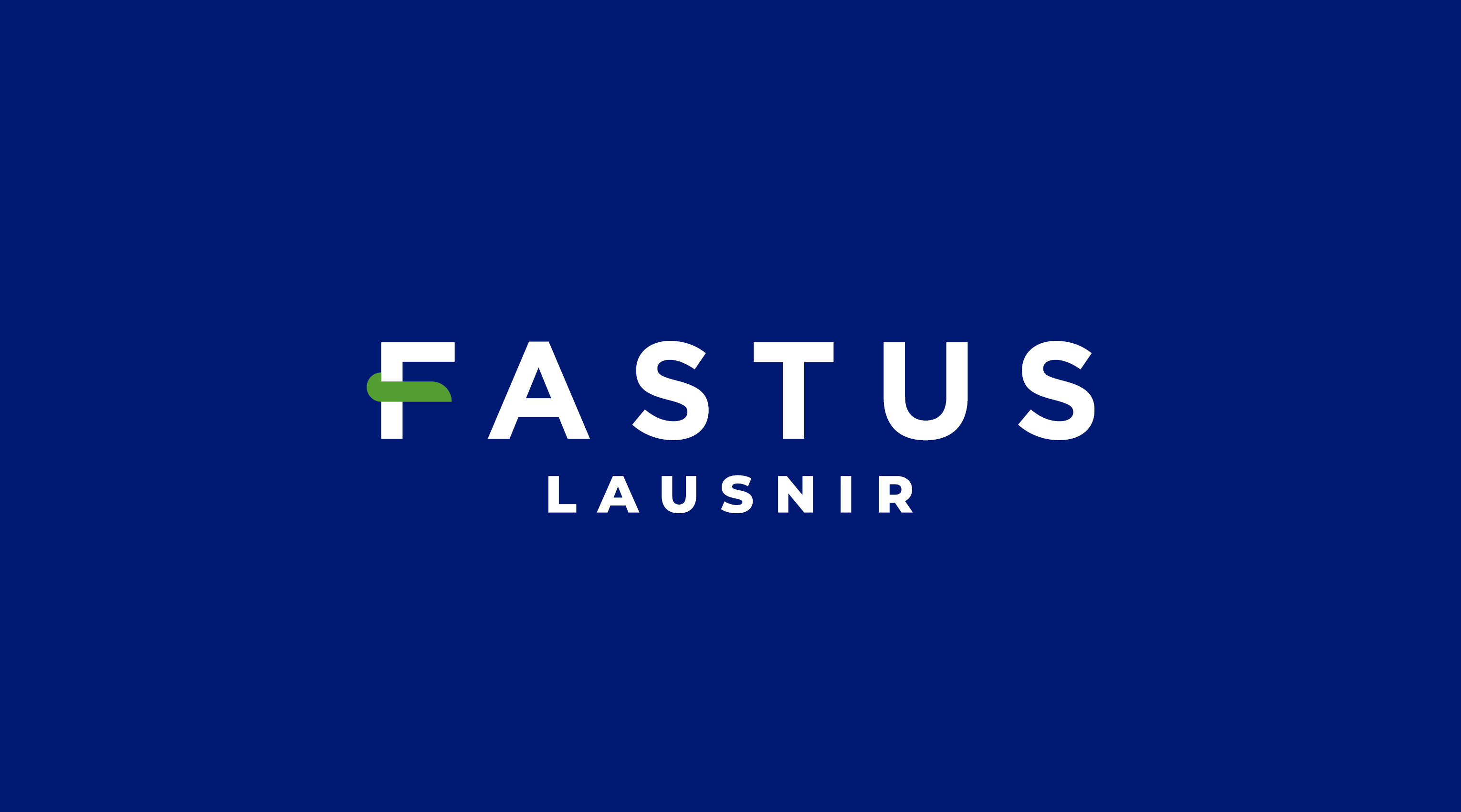 Innskráning - Fastus lausnir