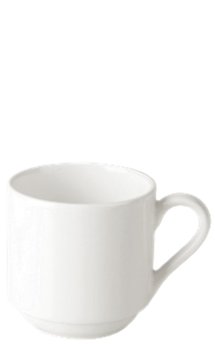 Banquet staflanlegur cappuccino bolli 20cl - Fastus lausnir